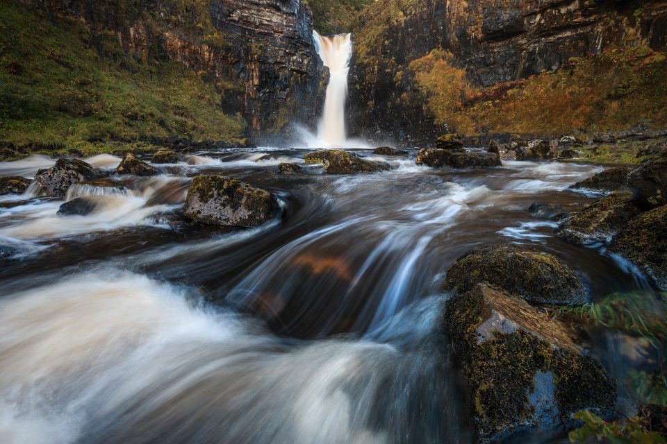 Lealt Falls: Ruine und Wasserfall | kathrinsworld