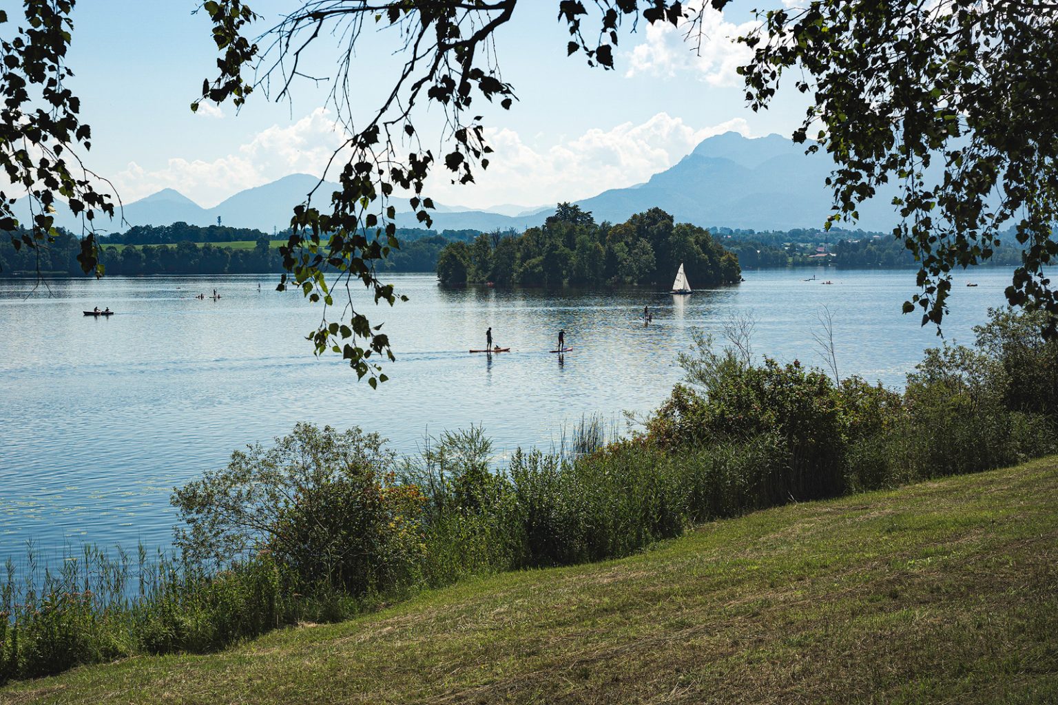 Wanderung am Staffelsee: Wiesen, Moor und Badestopp | kathrinsworld