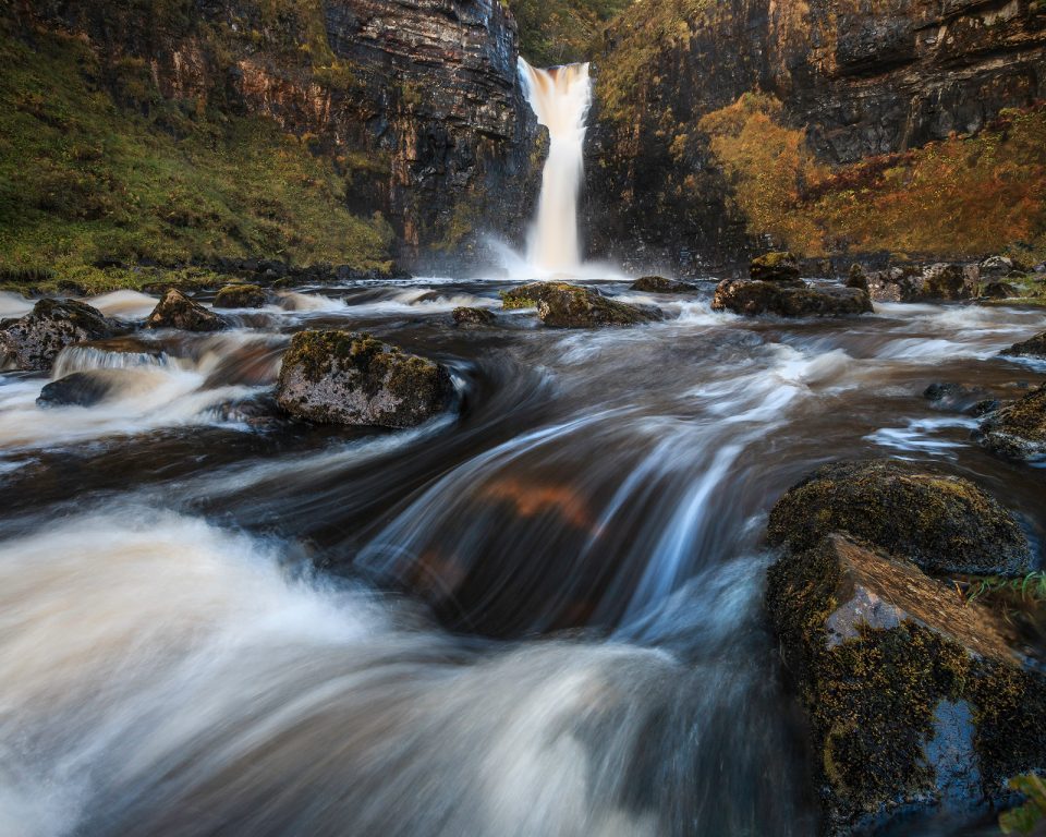 Lealt Falls: Ruine und Wasserfall | kathrinsworld